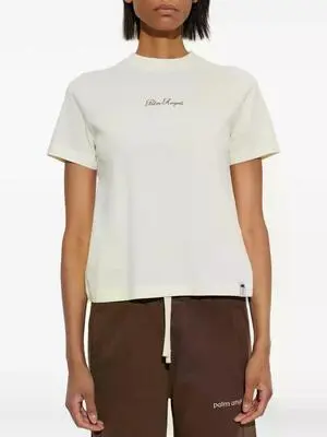Palm Angels Logo-print Cotton T-shirt