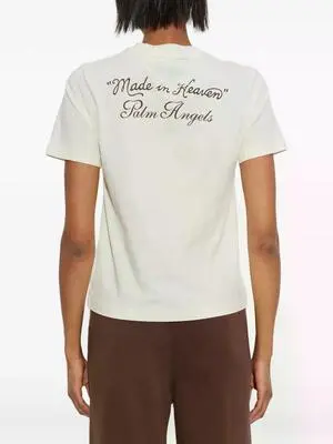 Palm Angels Logo-print Cotton T-shirt