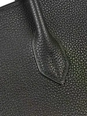 Hermès 2003 35 Birkin Togo Tote Bag - Black