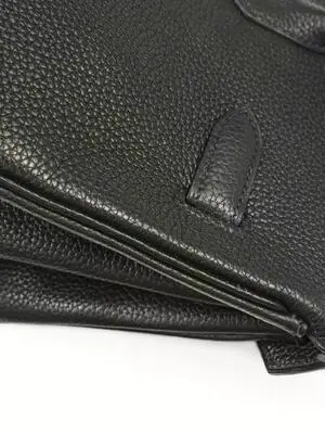 Hermès 2003 35 Birkin Togo Tote Bag - Black