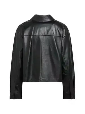 Max Mara Nappa Leather Jacket