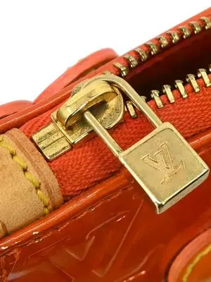 LOUIS VUITTON 2002 Vernis Flower Lexington Shoulder Bag