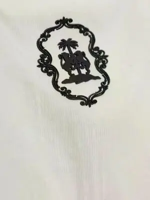 Palm Angels Logo-print Cropped T-shirt