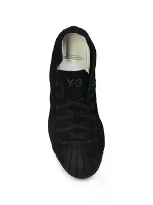 Y3 Nizzastar Lo Shoes - Black