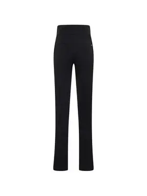 Elisabetta Franchi Technical Fabric Trousers