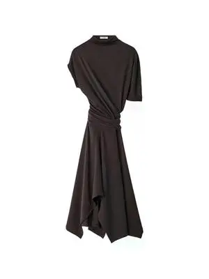 LEMAIRE Twisted Asymmetrical Dress