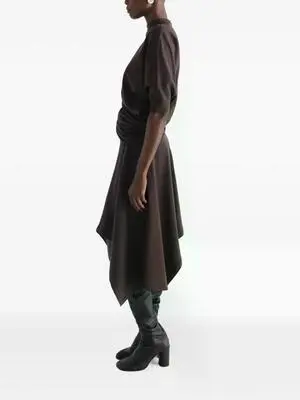 LEMAIRE Twisted Asymmetrical Dress