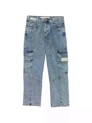 YES LONDON Straight-leg Jeans - Blue