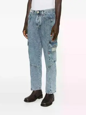 YES LONDON Straight-leg Jeans