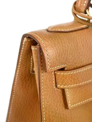 Hermès 32 Kelly Sellier Tote Bag - Brown