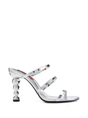 SIMONMILLER Bubble Drop Sandals - Silver