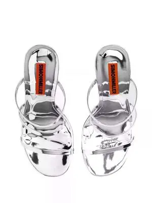 SIMONMILLER Bubble Drop Sandals - Silver