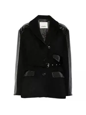 Isabel Marant Étoile Belted Panelled Coat