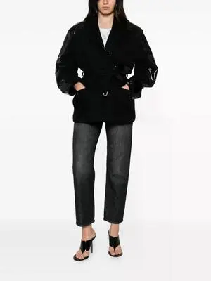 Isabel Marant Étoile Belted Panelled Coat