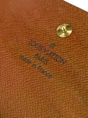 LOUIS VUITTON Porte Monnaie Billet Cartes Credit Wallet