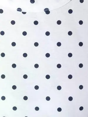 Comme Des Garçons Polka Dot Longsleeved T-shirt