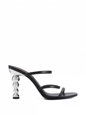 SIMONMILLER Bubble Drop Sandals - Black