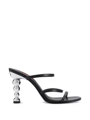 SIMONMILLER Bubble Drop Sandals - Black