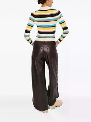 SIMONMILLER Livia Curved-hem Trousers