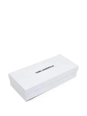 Karl Lagerfeld K/soirée Autograph Flap Clutch Bag