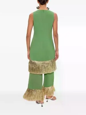 SIMONMILLER Nella Fringe-trim Trousers