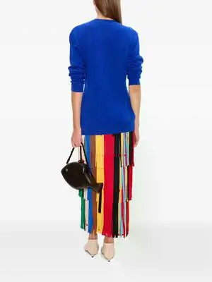 SIMONMILLER Ada Asymmetrical Cardigan - Blue