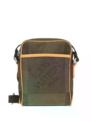 LOUIS VUITTON Mini Citadin Damier Geant Shoulder Bag - Brown
