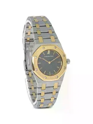 AUDEMARS PIGUET 1980-1990s Royal Oak 26mm Watch - Grey