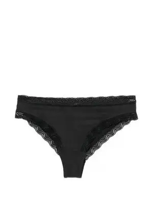 Marc O'polo Lace-trim Ribbed Briefs