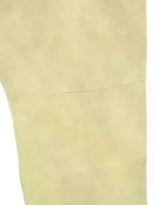 Loewe 2011 Long Suede Trousers