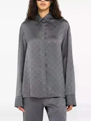 Off-White Monogram Jacquard Shirt