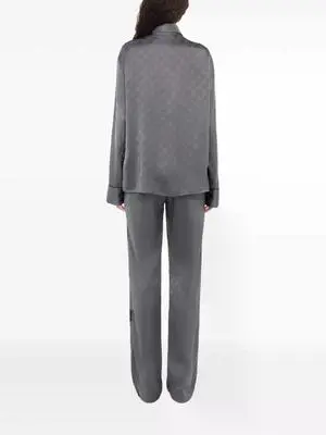 Off-White Monogram Jacquard Shirt