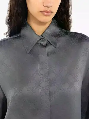 Off-White Monogram Jacquard Shirt