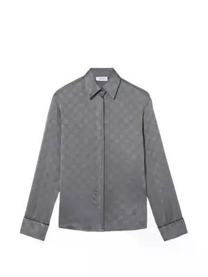 Off-White Monogram Jacquard Shirt - Grey