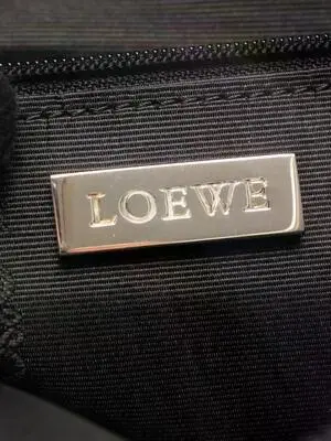 Loewe 2010-2026 Leather Anagram Clutch Bag