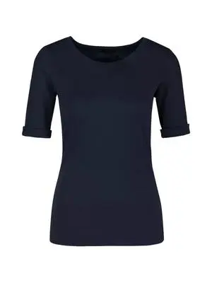 MARCCAIN Turn-up Cuff T-shirt