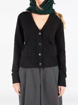 SOCIETE ANONYME Claire V-neck Patch-pocket Cardigan