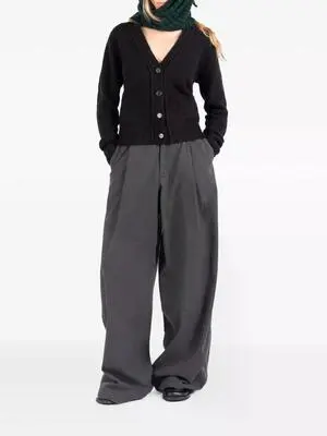 SOCIETE ANONYME Claire V-neck Patch-pocket Cardigan