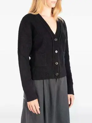 SOCIETE ANONYME Claire V-neck Patch-pocket Cardigan