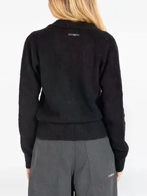 SOCIETE ANONYME Claire V-neck Patch-pocket Cardigan