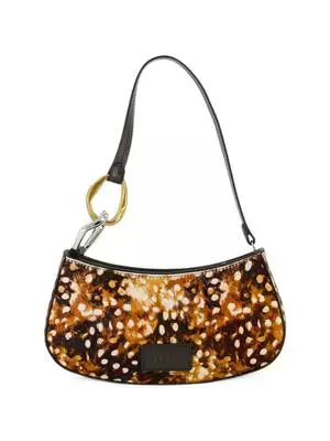 Staud Ollie Haircalf Shoulder Bag