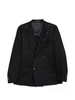 Tagliatore Double-breasted Blazer - Blue