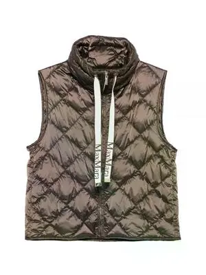 Max Mara Quilted Gilet