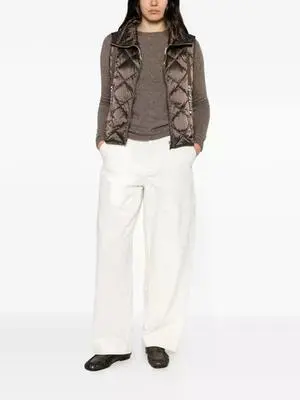 Max Mara Quilted Gilet