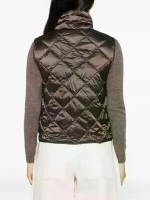 Max Mara Quilted Gilet