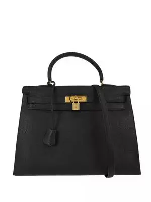 Hermès 1998 Kelly 35 Handbag - Black