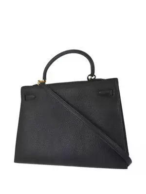 Hermès 1998 Kelly 35 Handbag - Black