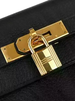 Hermès 1998 Kelly 35 Handbag - Black