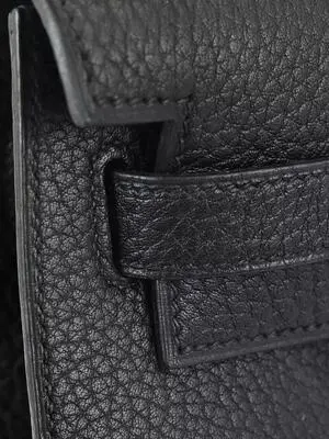 Hermès 1998 Kelly 35 Handbag - Black