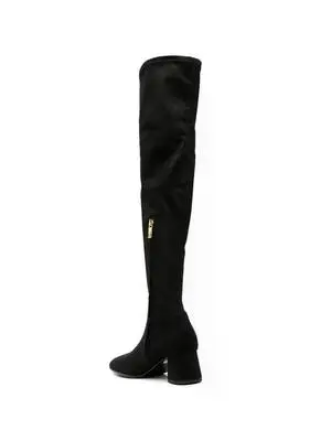 BALDININI Over-the-knee Suede Boots